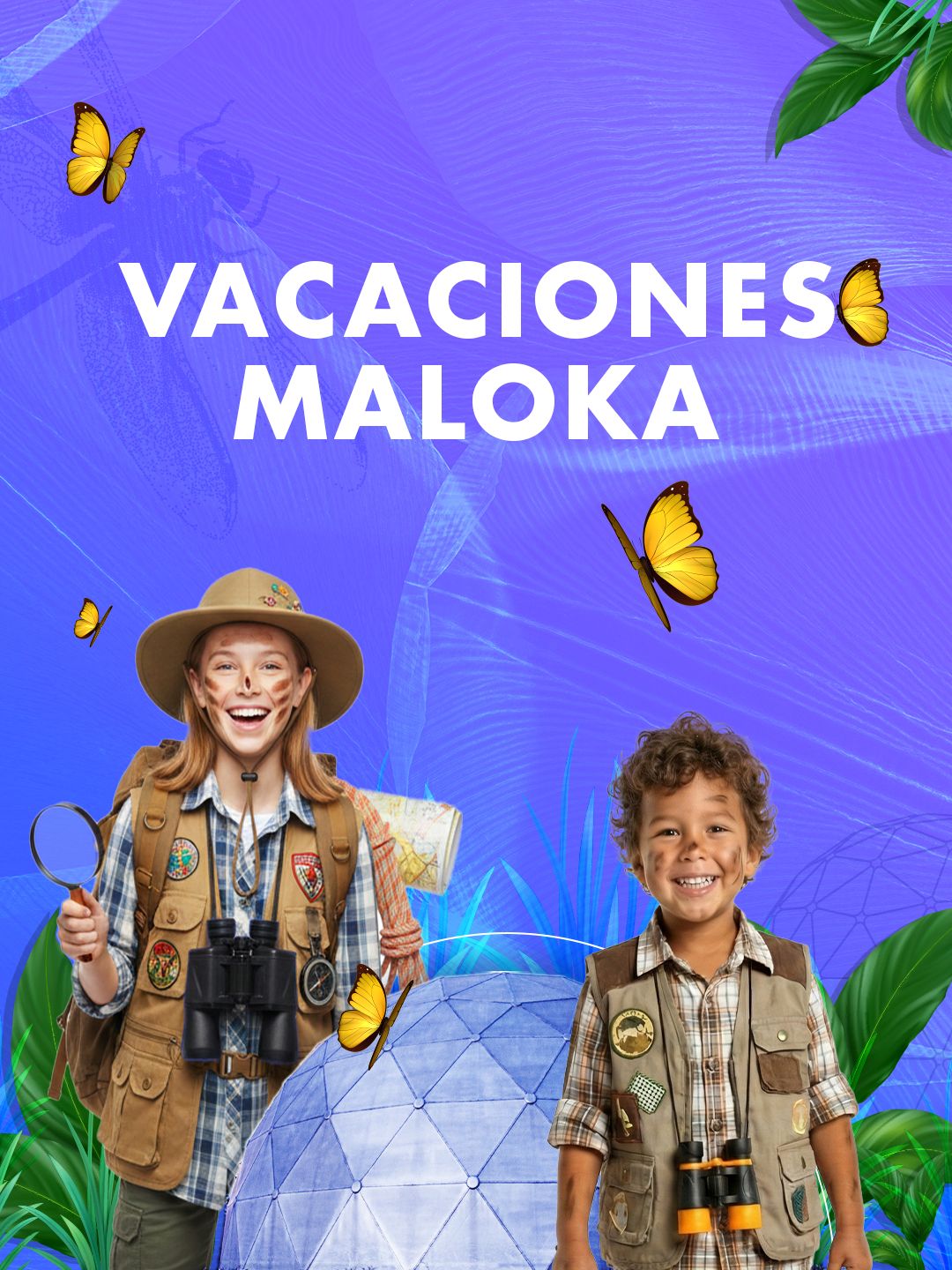 VACACIONES FIN DE AÑO 2025: EXPEDICIÓN BIO - Maloka, museo interactivo en Bogotá, Colombia